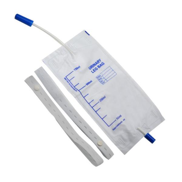 Donne Uomini Bambini Sacchetto di raccolta catetere Medico 2000 ml Dispositivo con Valvola a T