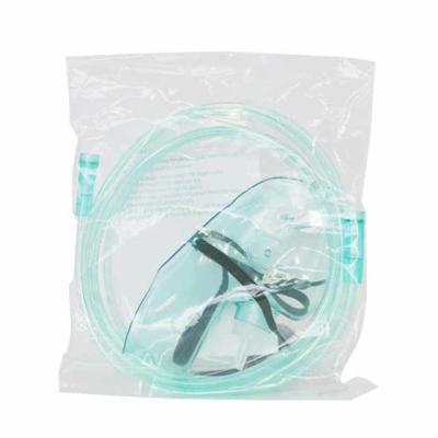 China Disposable Medical Nebulizer Mask Adult Plastic Tubing Included for sale