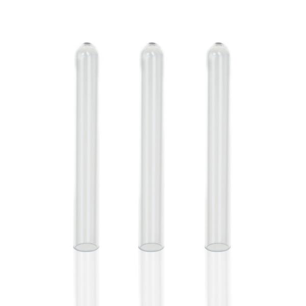 Anpassung 10 ml Blutentnahme Schlauch Einwegglas Plastik Lavendelkappe