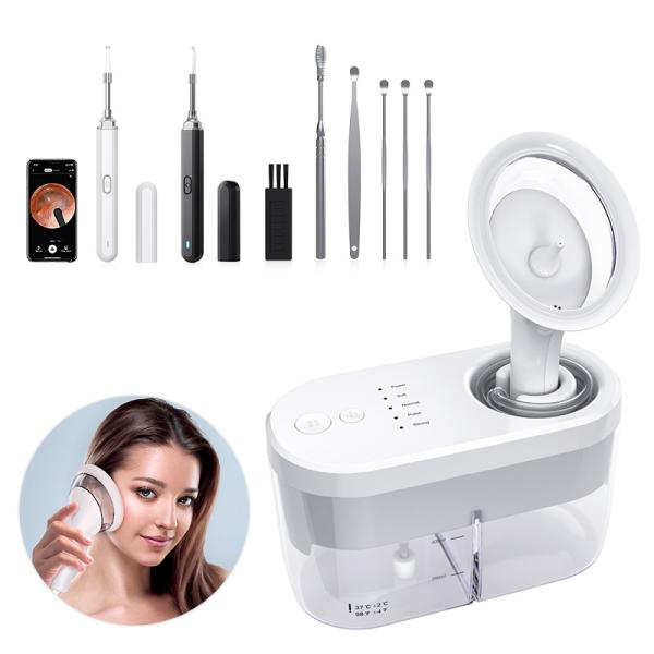 Quality Ear Wax Removal Tool with Automatic Cleaning and Four Pressure Levels for sale