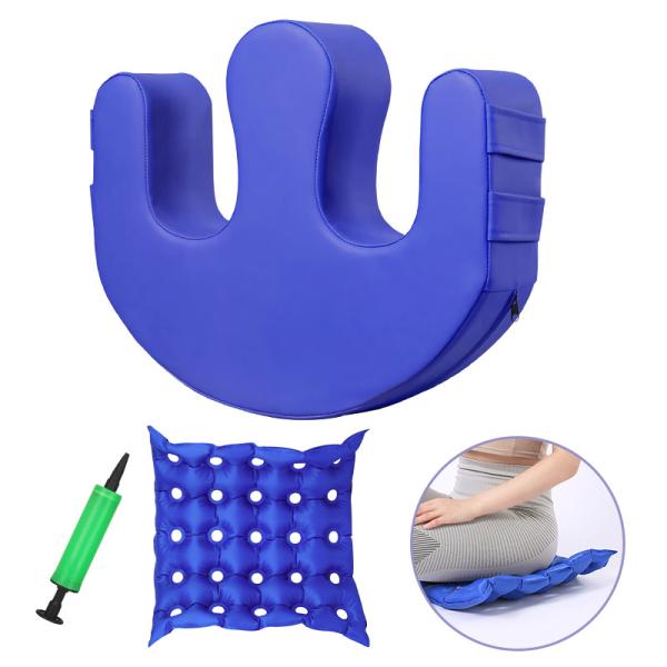 Patient Turning Device U Shaped Pillow For Paralyzed Patients Easy To Change Position