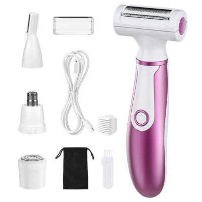 Cina Razor elettrico rosa rosa di schiuma leggera per donne in vendita