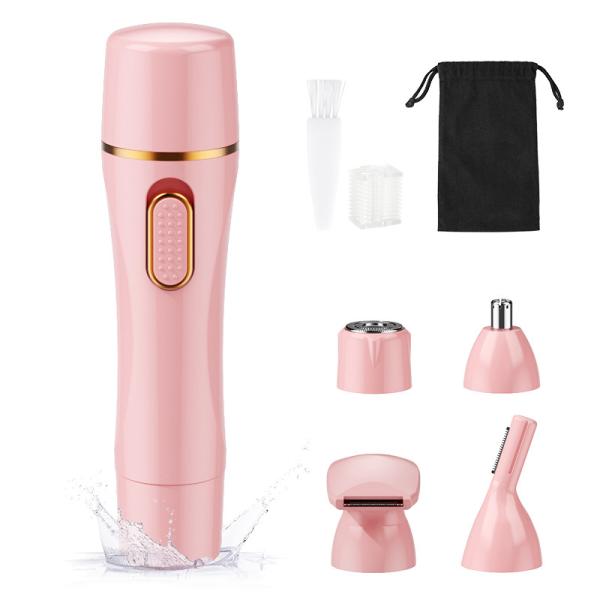 Quality ELECTRIC RAZOR FOR WOMEN 4-in-1 Trimmer for Legs Arms Underarms Bikini Line and for sale