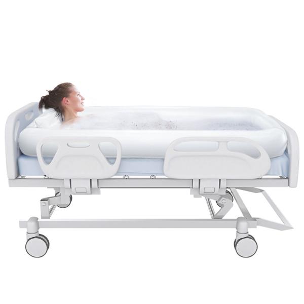Kit bagno doccia da letto e set vasca da bagno per adulti gonfiabile