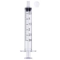 Quality 3ml Syringe for Liquid Liquid syringe ,Plastic Syring for Pet, Measuring Syringe for sale