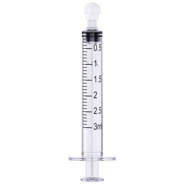 Quality 3ml Plastic Disposable Syringes Without Needles With Needle for sale
