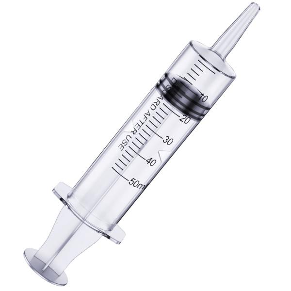 Quality 50ml Syringe for Liquid Liquid syringe ,Plastic Syring for Pet, Measuring for sale