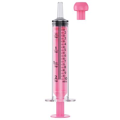 Quality 10ml Syringe for Liquid Liquid syringe ,Plastic Syring for Pet, Measuring for sale