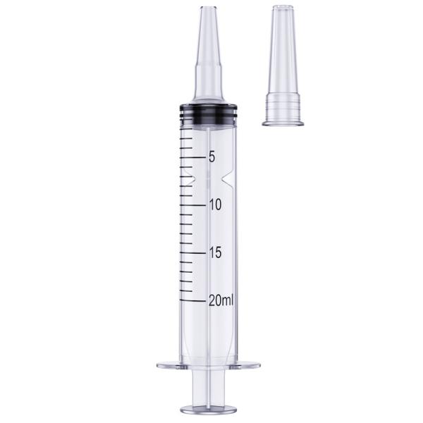 Quality 20ml OEM Sterile Disposable Syringe With Needle for sale