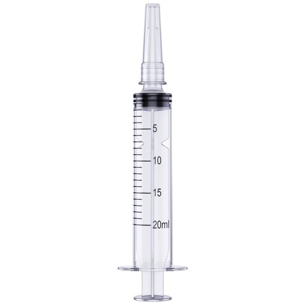 Quality 20ml OEM Sterile Disposable Syringe With Needle for sale