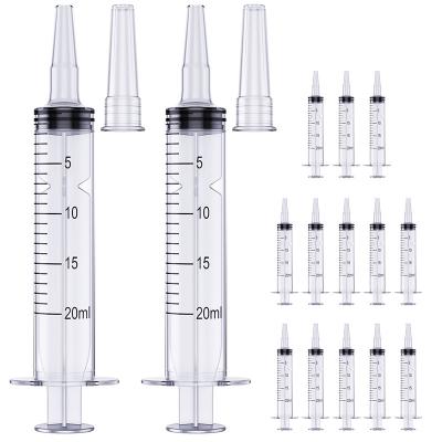 Quality 20ml Syringe for Liquid Liquid syringe ,Plastic Syring for Pet, Measuring for sale
