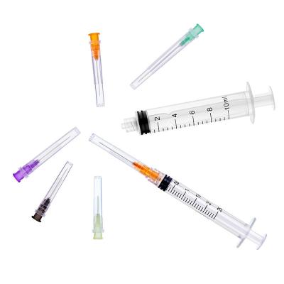 China CE Disposable Sterile Irrigation Infusion Hypodermic Medical Injection Syringe Needles 18g for sale