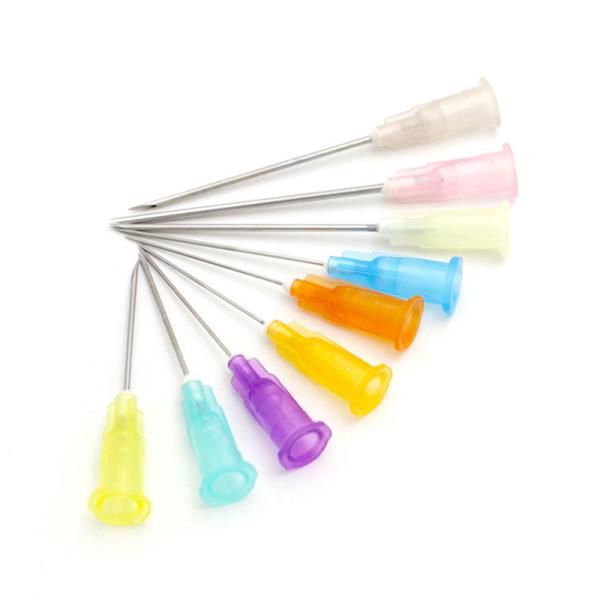 CE Seringues stériles à usage unique pour l' irrigation, infusion, injection médicale hypodermique, 18 g