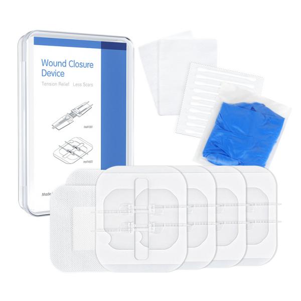 Quality Wound Closure Device, Flexible Fabric Bandages, 2 / 4 / 6PCS for sale
