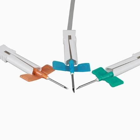 27g-31g Volwassenen Hemodialyse Fistel Naald OEM Geaccepteerd