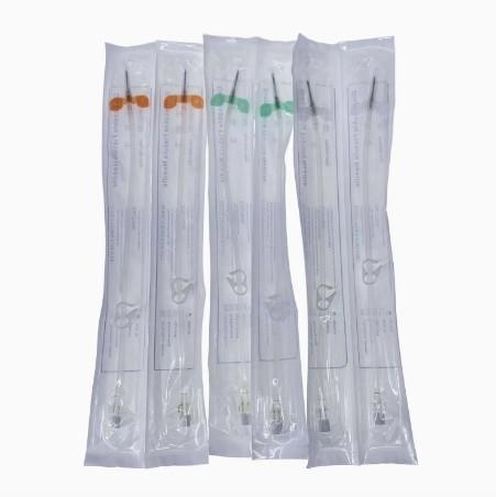 27g-31g Volwassenen Hemodialyse Fistel Naald OEM Geaccepteerd