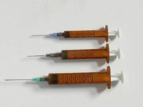 Siringa monouso a prova di luce Diverse dimensioni CE ISO