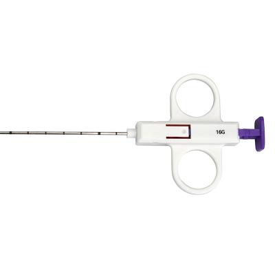 Cina Aglio di biopsia semiautomatico medico usa e getta con fornitore coassiale in vendita