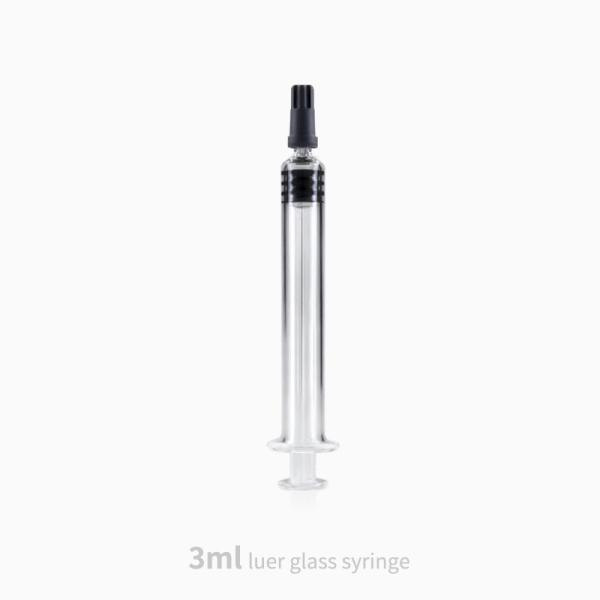 Quality 3ml Recycled Prefilled Sodium Chloride Syringes for sale