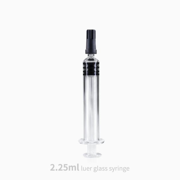 Quality 2.25ml Saline Flush Syringes With Needle Without Needle for sale