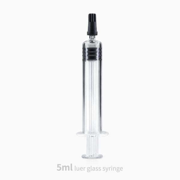 Quality 5ml Glass Prefilled Sterile Saline Syringes Medical for sale