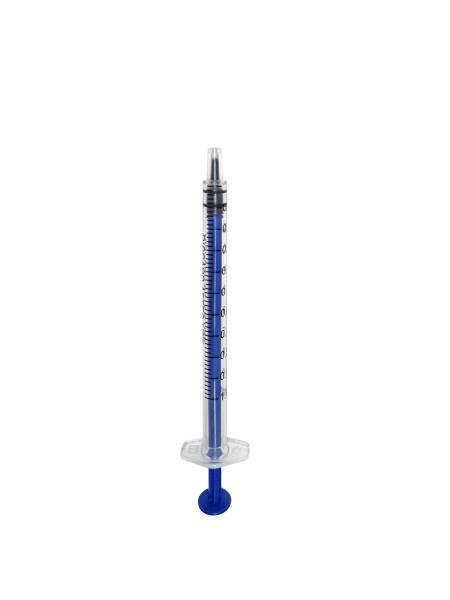 Quality 1ml Disposable Plastic Syringe Free Sample Tool For Feeding Animals for sale
