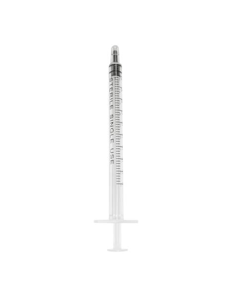Quality 1ml Disposable Plastic Syringe Free Sample Tool For Feeding Animals for sale