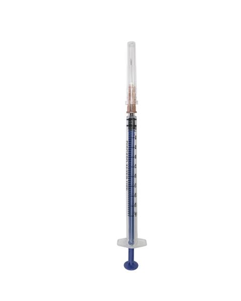 Quality 1ml Disposable Plastic Syringe Free Sample Tool For Feeding Animals for sale