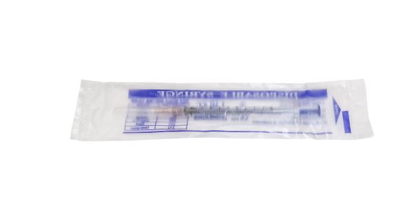 Quality 1ml Disposable Plastic Syringe Free Sample Tool For Feeding Animals for sale