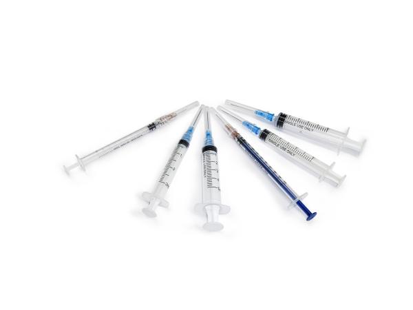 Quality 1ml Disposable Plastic Syringe Free Sample Tool For Feeding Animals for sale