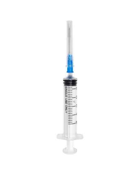 Quality 5ml Disposable Needles And Syringes Individually Sterilized Sealed for sale
