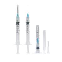 Quality 2.5ml Auto Disable Ad Syringe Hospital Use Medical Disposable Pe Bag Plastic for sale
