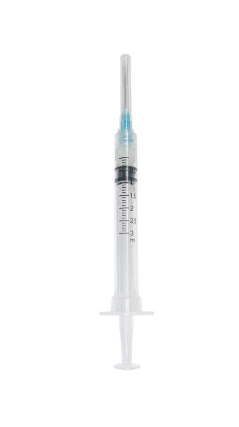Quality 2.5ml Auto Disable Ad Syringe Hospital Use Medical Disposable Pe Bag Plastic for sale