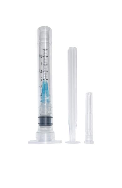 Quality 2.5ml Auto Disable Ad Syringe Hospital Use Medical Disposable Pe Bag Plastic for sale