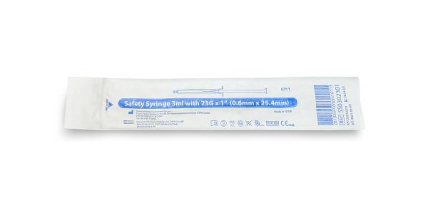 Quality 2.5ml Auto Disable Ad Syringe Hospital Use Medical Disposable Pe Bag Plastic for sale