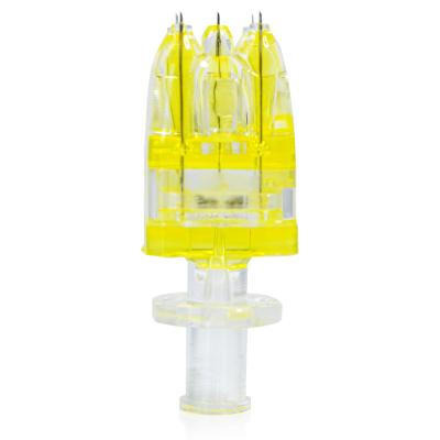 Cina Adult Medical Crystal Meso Multi Needle 9 Pin Injection 32g Per la cura della pelle del viso in vendita