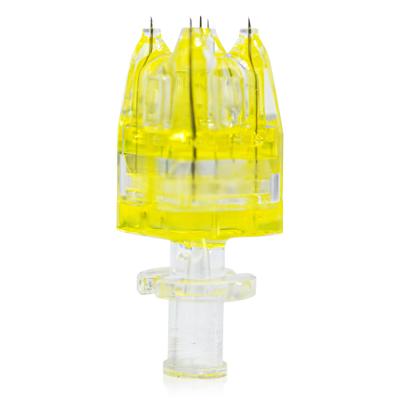 Cina Adult Medical Crystal Meso Multi Needle 9 Pin Injection 32g Per la cura della pelle del viso in vendita