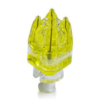 Cina Adult Medical Crystal Meso Multi Needle 9 Pin Injection 32g Per la cura della pelle del viso in vendita