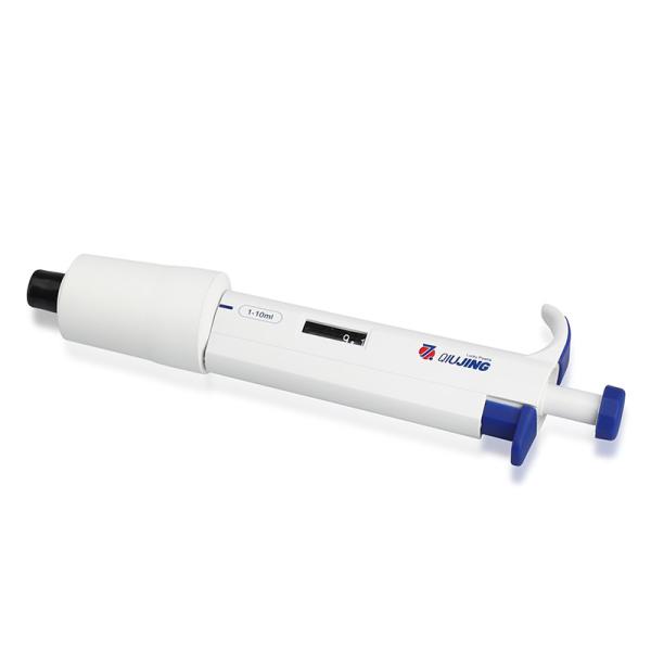 Manual Adjustable Pipette Laboratory Micropipette Single Channel Pipettor