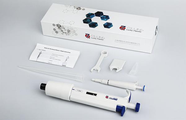 Manual Adjustable Pipette Laboratory Micropipette Single Channel Pipettor
