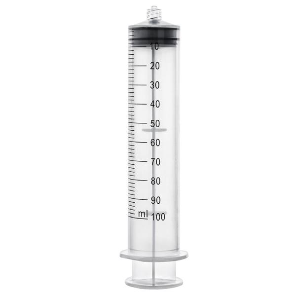 Quality 100ml Disposable Syringe with Clear Scale Markings Perfect for Precise Application of Perfumes and Industrial Inks for sale