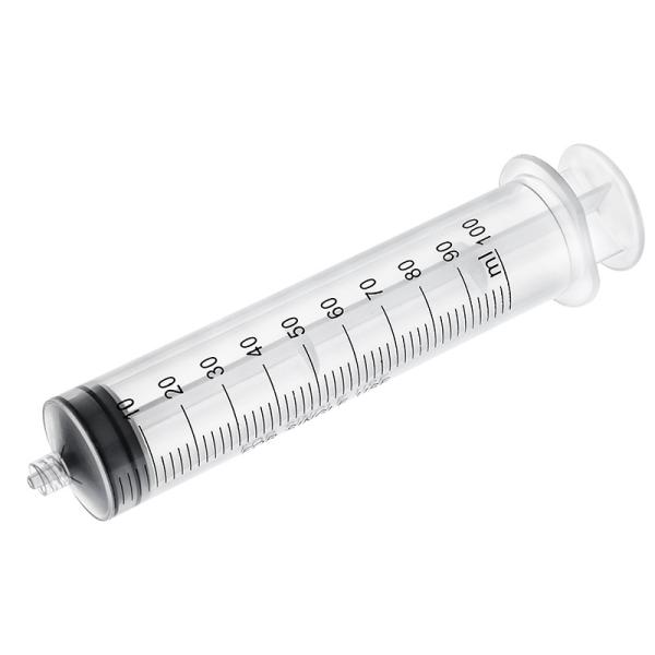 Quality 100ml Disposable Syringe with Clear Scale Markings Perfect for Precise for sale