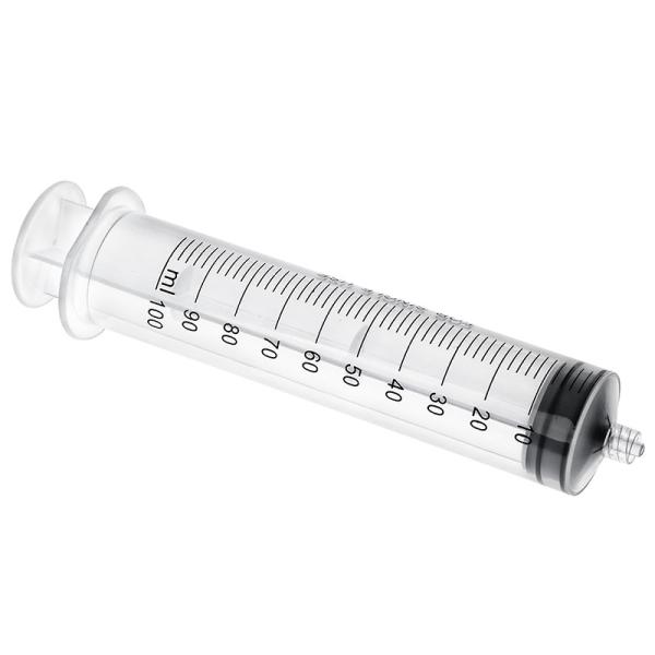 Quality 100ml Disposable Syringe with Clear Scale Markings Perfect for Precise for sale