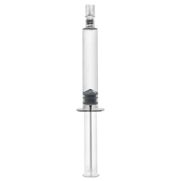 Quality 10ml Plastic Flusher Prefilled Syringe with Built-in Sterile Flushing Solution for sale
