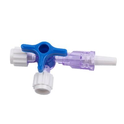 China Customization Eo Gas Medical Disposable Sterile Three Way Stopcock with Luer Lock for sale