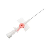 Quality Safety Arterial & Venous Indwelling Needle I.V. Catheter with Wings and Inject Port for sale