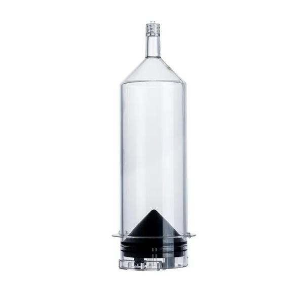 Quality 65ml Medical Disposable Sterile Angiographic Syringe Single / Double Channel Automated Contrast CT for sale