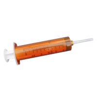 China Clear Glass Syrup Bottles 134mm Height 57mm Diameter CE ISO Certified Pharmaceutical Containers for sale