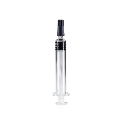 China 2.25ml Saline Flush Syringes With Needle Without Needle for sale