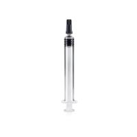 Quality 3ml Recycled Prefilled Sodium Chloride Syringes for sale